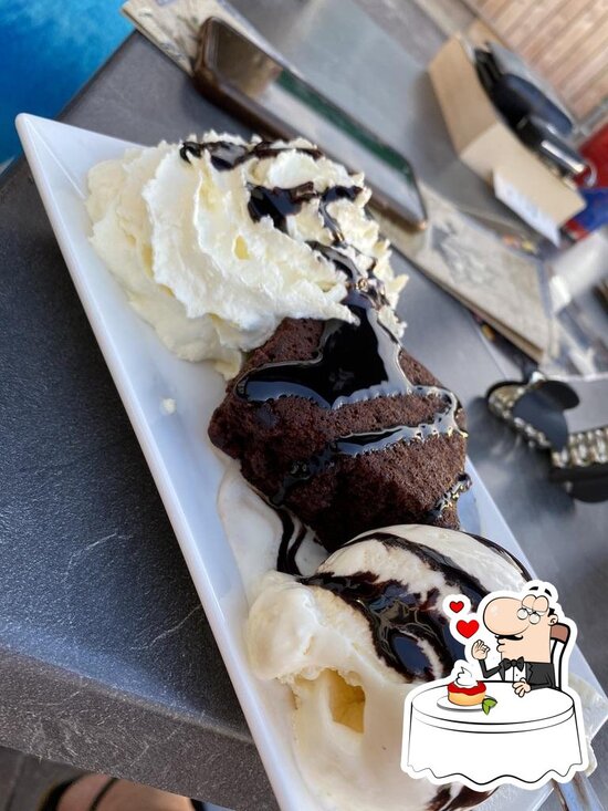 Cornet caked, The Hague - Restaurant reviews