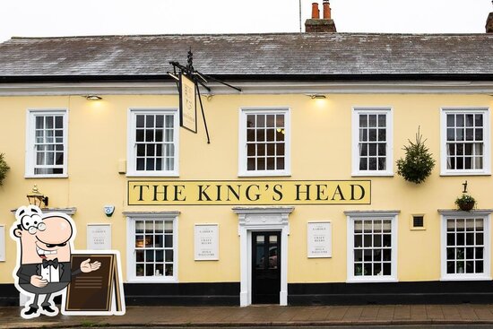 Menu at Kings Head pub & bar, Hadleigh, 90 High St