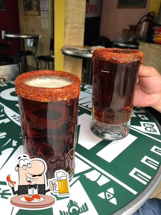 Carta del restaurante Las Inolvidables Alas & Chelas, Ciudad del México