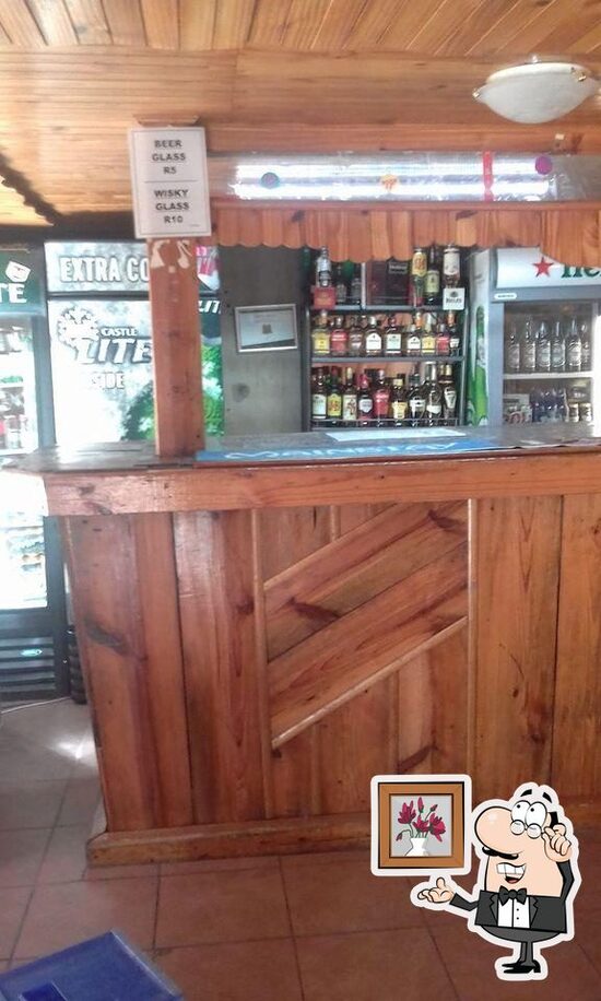 Menu at Maplankeng tubes place pub & bar, Krugersdorp