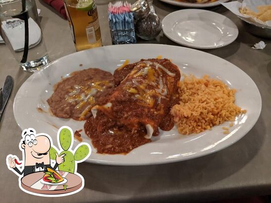 Menu at Maria Cuca's Mexican Cuisine restaurant, Keller