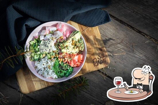 Speisekarte von Raba! Veerenni restaurant, Tallinn