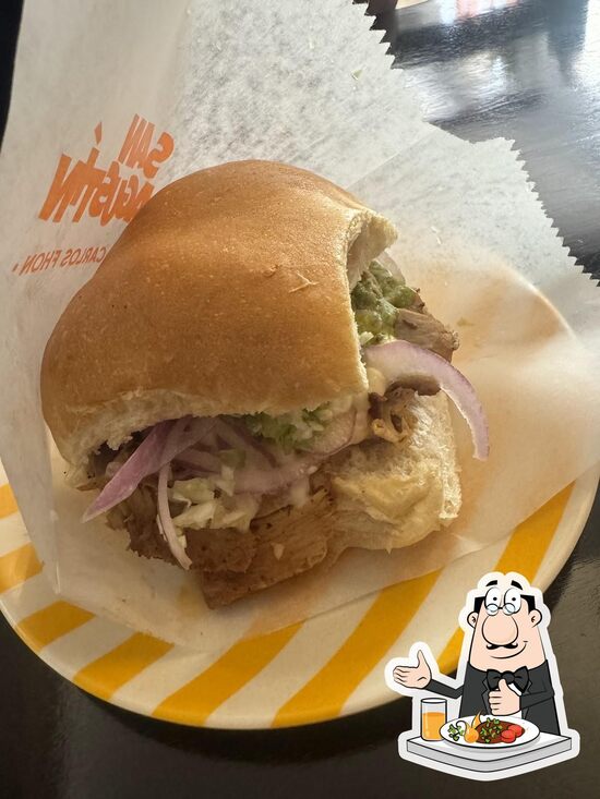 San Agustín De Carlos Fhon, Victor Larco Herrera - Menú del restaurante ...