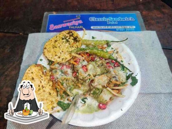 Menu at Sanwariya Falhari And Classic Sandwich, Indore
