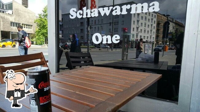 Menu at Shawarma One Berlin pub & bar, Berlin, Hauptstraße 113-1