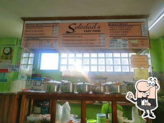 Soledad's Eatery, Baguio - Restaurant menu, prices and reviews