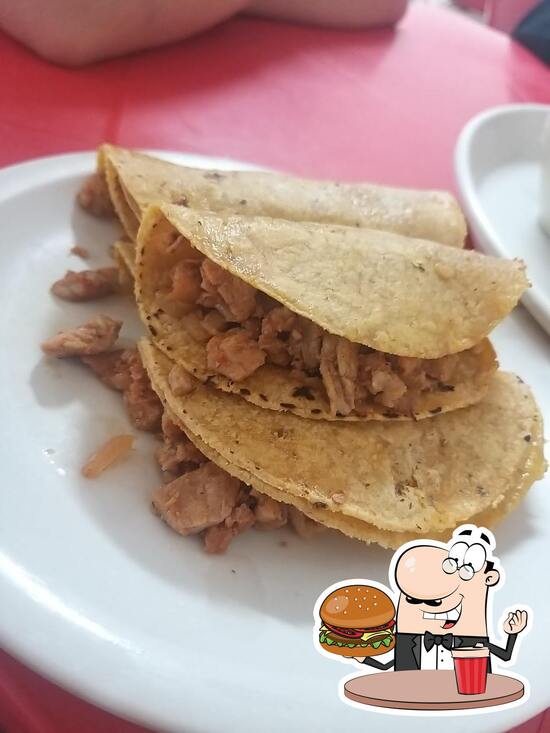 Menu at Tacos Mike restaurant, Saltillo, Blvrd Minería 663