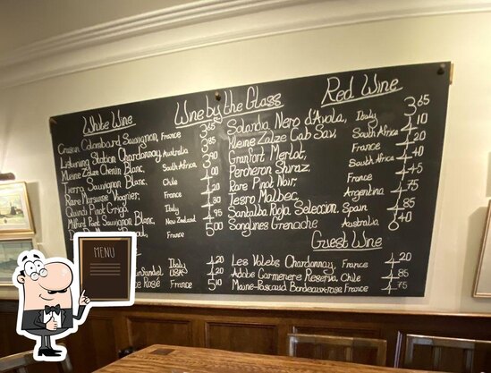Menu at The Prae Wood Arms pub & bar, St Albans