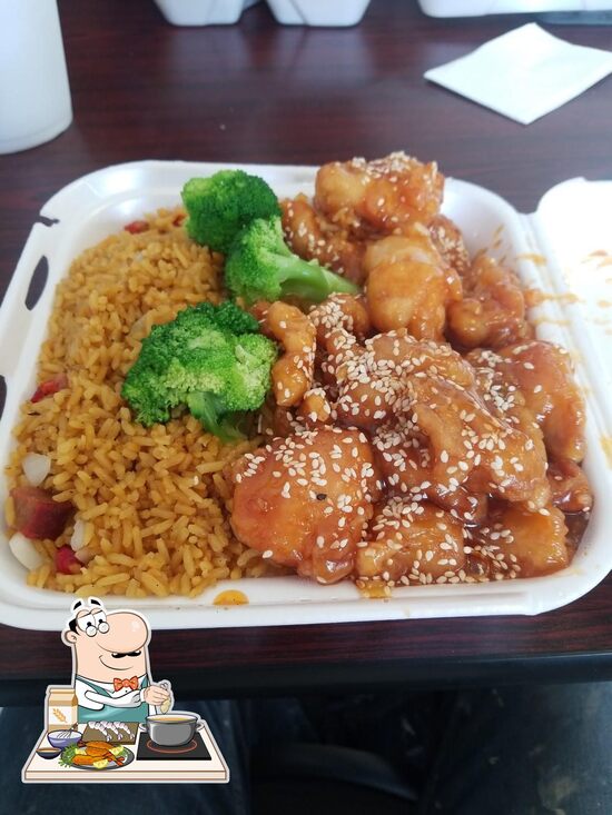 Menu at New mandarin Wok Inc restaurant, Savannah, 1 Diamond Causeway