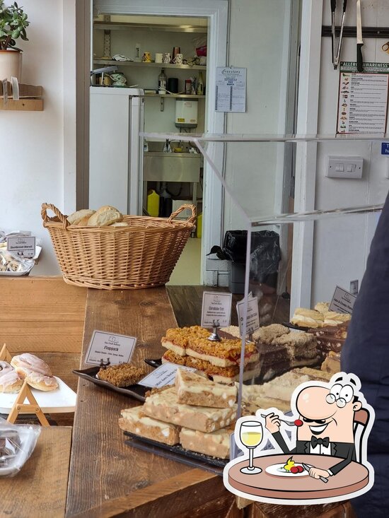 Menu at The Craft Bakery, Cromer