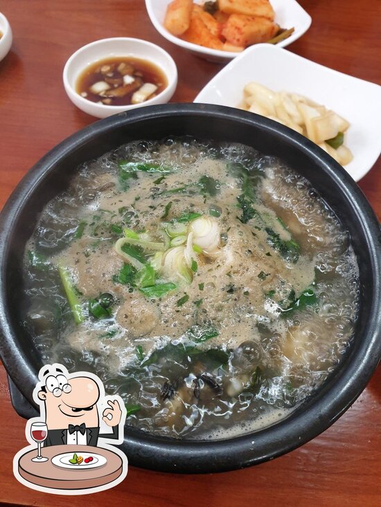Menu at Four Seasons Oyster Rice Soup (Muslim Friendly Restaurant), Daegu