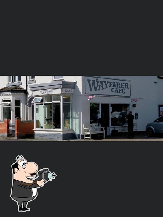 Menu at Wayfarer Cafe, Derby