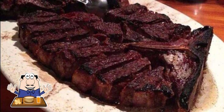 Carta de Angus Club Steakhouse, Nueva York