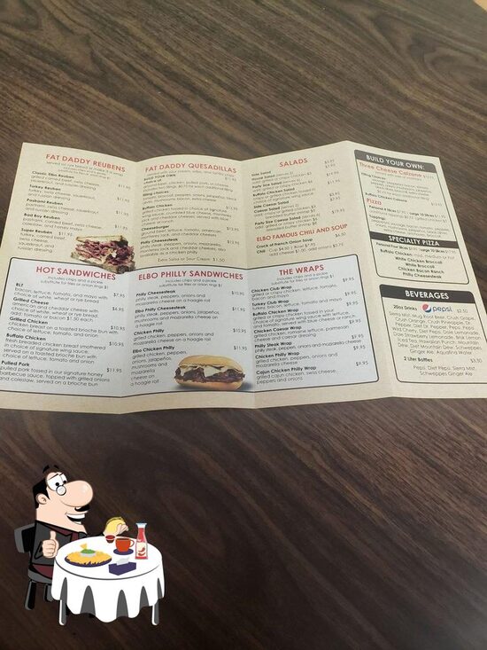 Elbo To Go in Latham - Restaurant menu and reviews