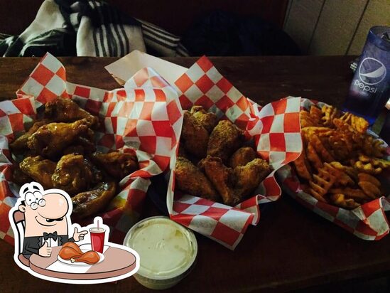Menu at Fat Willie's Wing House pub & bar, Edinboro