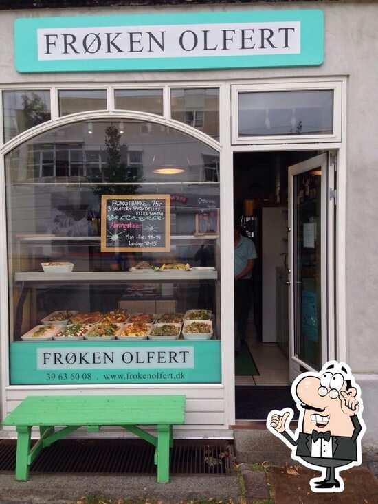 Menu at Frøken Olfert, Charlottenlund