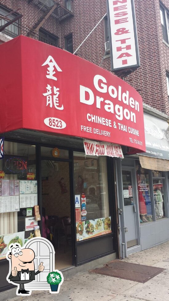 Menu at Golden Dragon restaurant, New York City, 6815 3rd Ave