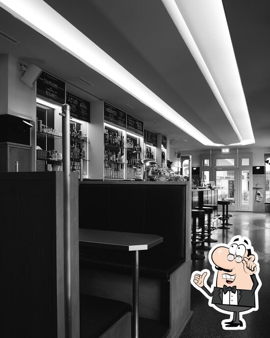 Menu da Le Raymond Bar, Zurigo