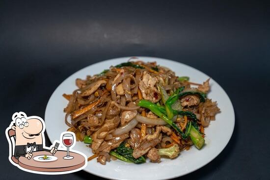 Menu au PangJi Guilin Nouilles 庞记桂林米粉 restaurant, Montréal