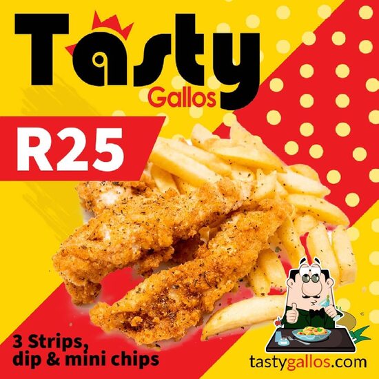 Tasty Gallos Woodmead - Halaal, Sandton - Restaurant menu, prices and ...
