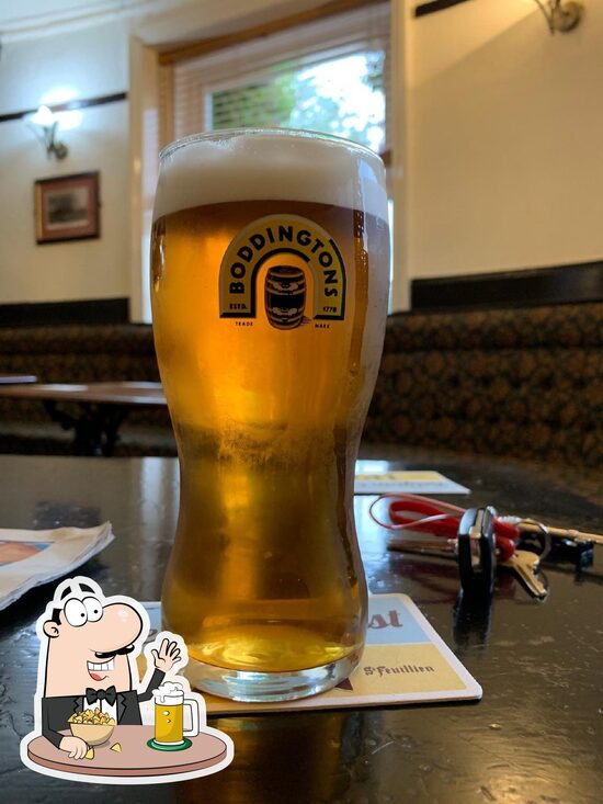 Menu at The White Bull pub & bar, Walton-le-Dale