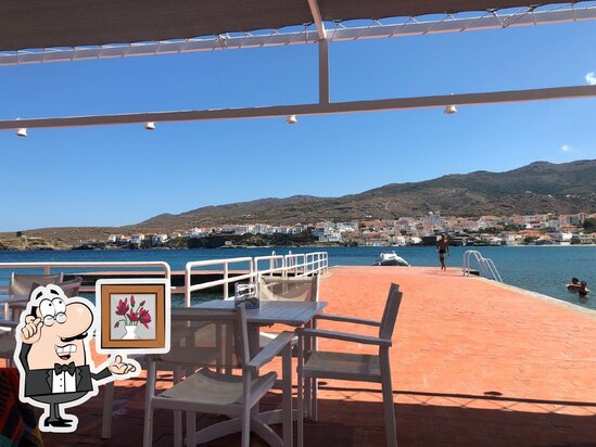 Nautical Club of Andros, Andros - Restaurant reviews