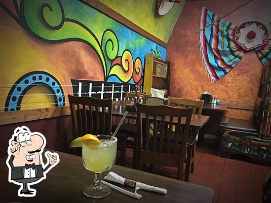 Menu at Casa Real restaurant, Otsego