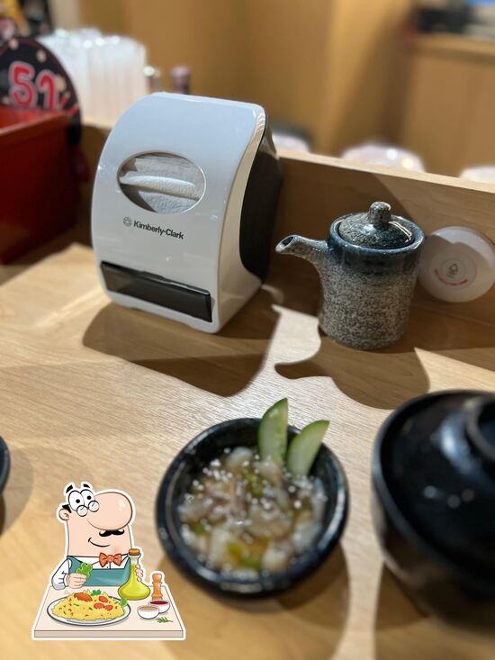Menu at SENSENSUSHI Thaniya plaza restaurant, Bangkok