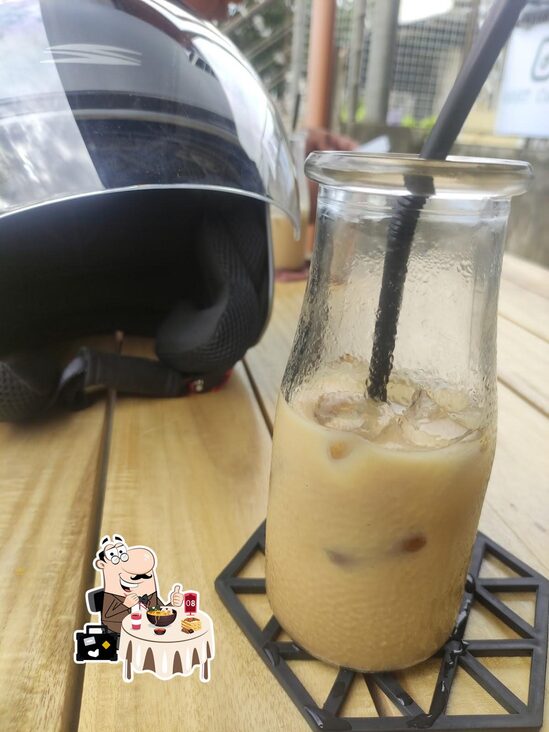 Menu at Boost Coffee Roxas, Roxas City