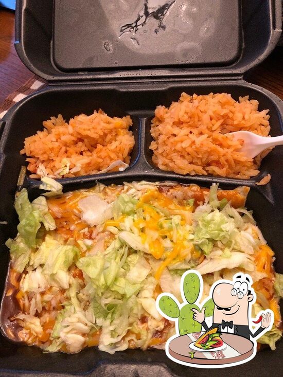 Menu at Charritos Mexican Food restaurant, Tooele