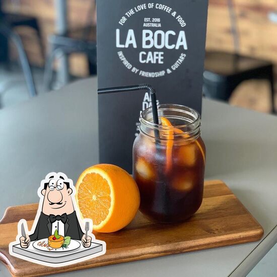 Menu at La Boca Cafe, Allambie Heights