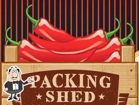 Carta de Packing Shed Cafe, Imbil