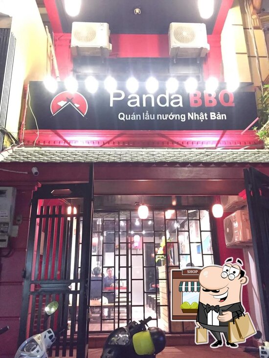 Menu at Panda BBQ Trúc Khê, Hanoi