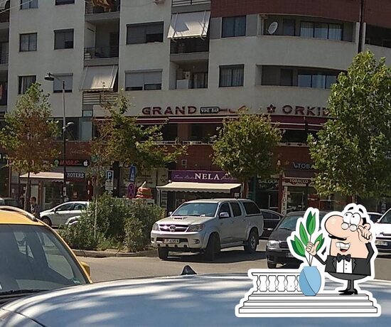 Speisekarte von Pasticeri & Furre Buke NELA cafe, Tirana