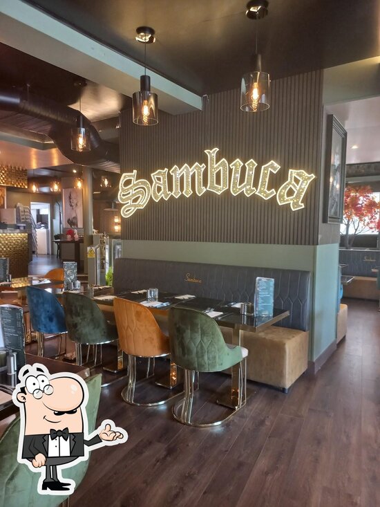 Sambuca Quayside Newcastle, Newcastle upon Tyne - Restaurant menu ...