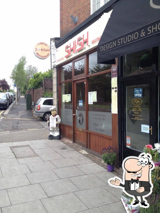 Menu at Shish Restaurant, Woodford, 23A The Broadway
