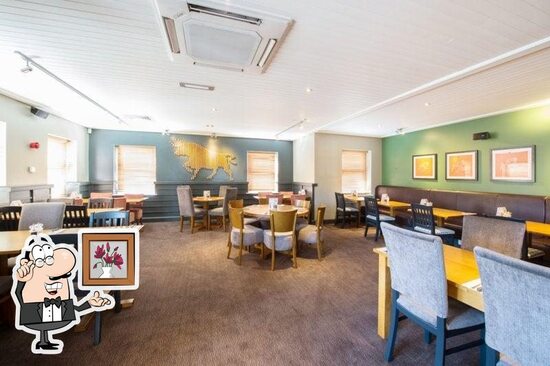 Menu at The Pemberton Beefeater pub & bar, Llanelli