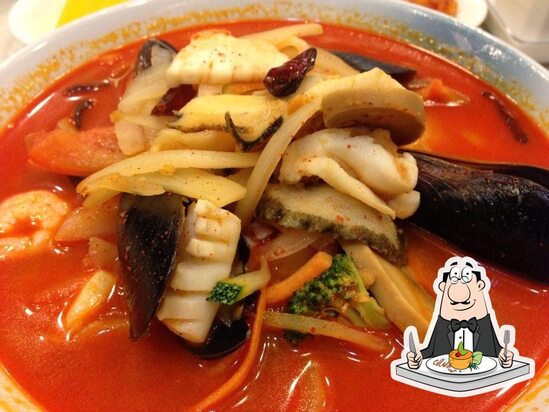 Carta del restaurante Yeonhwasan, Seul, -16 서초2동