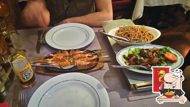 Le Pékin, La Madeleine - menu et avis du restaurant asiatique