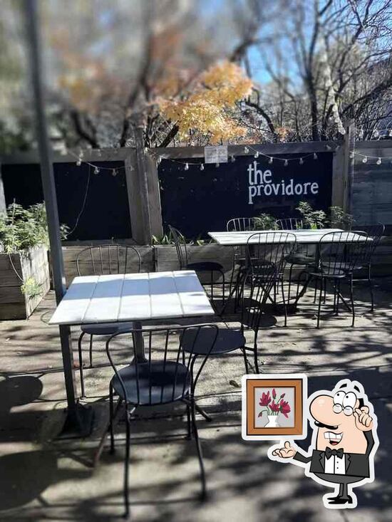 Menu at The Providore Melbourne cafe, Deepdene