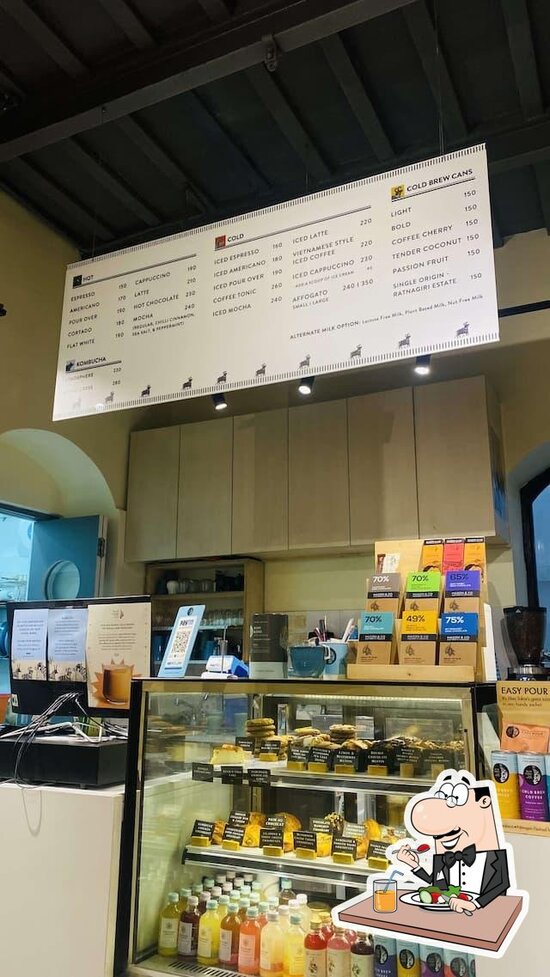 Menu at Blue Tokai Coffee Roasters Ritchie Road, Kolkata