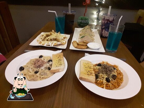 Menu at Cake Frost cafe, Bacoor