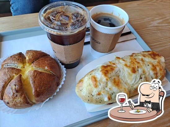 Menu at Cuddlepod cafe, Daegu