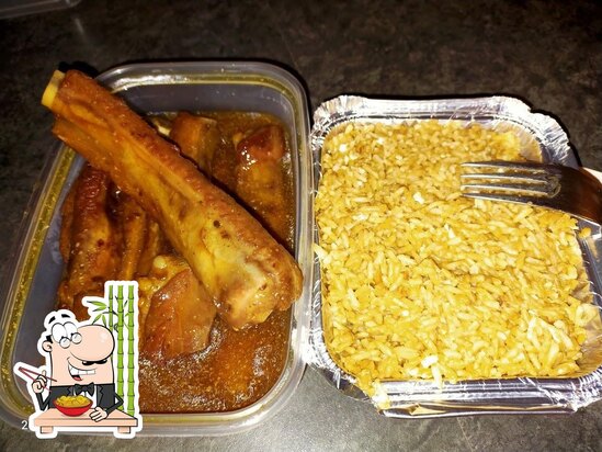 Menu at Golden Gate Chinese Takeaway restaurant, Kettering