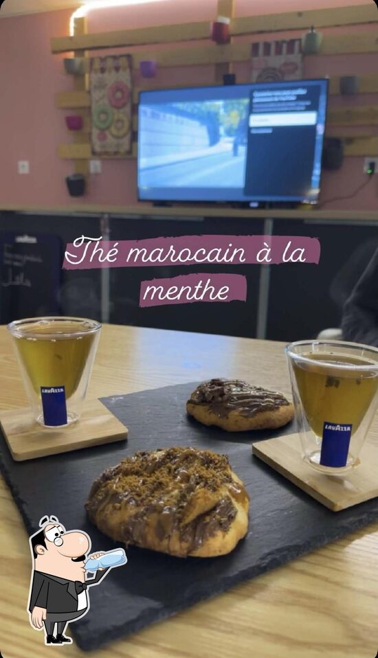 Menu au Le S' Coffee Shop café, Firminy