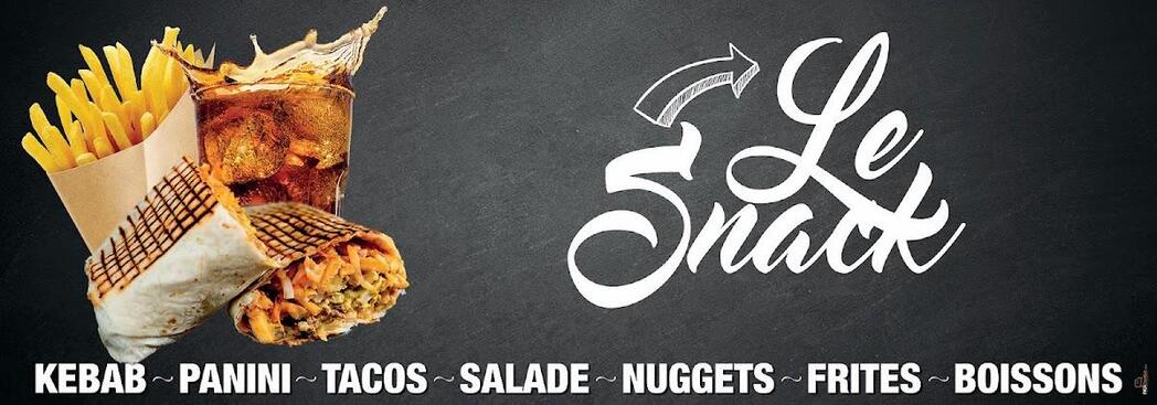 Carta del restaurante Le Snack, La Palme
