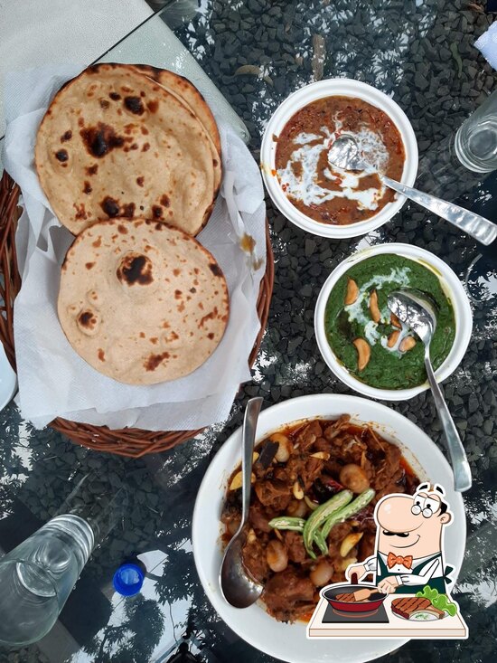 Menu at Rajendra Singh's Retro Kitchen, Indore