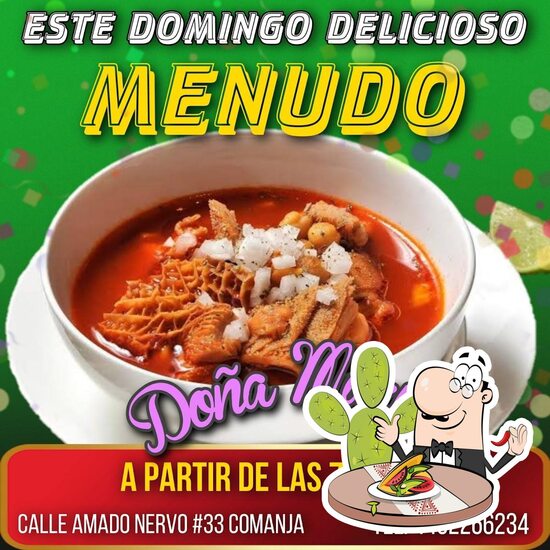 Rico Menudo Doña Mari, Comanja - Restaurant menu, prices and reviews