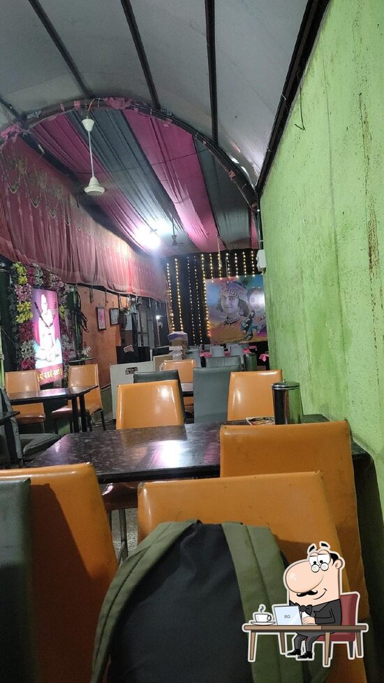 Menu at Sai Chinese centre., Sangamner