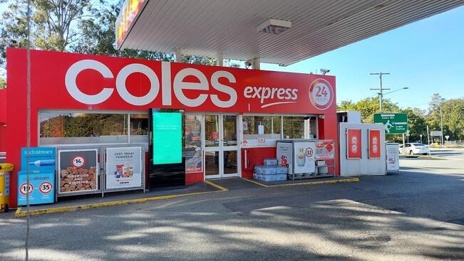 Shell Coles Express Chatswood Road in Springwood - Restaurant reviews